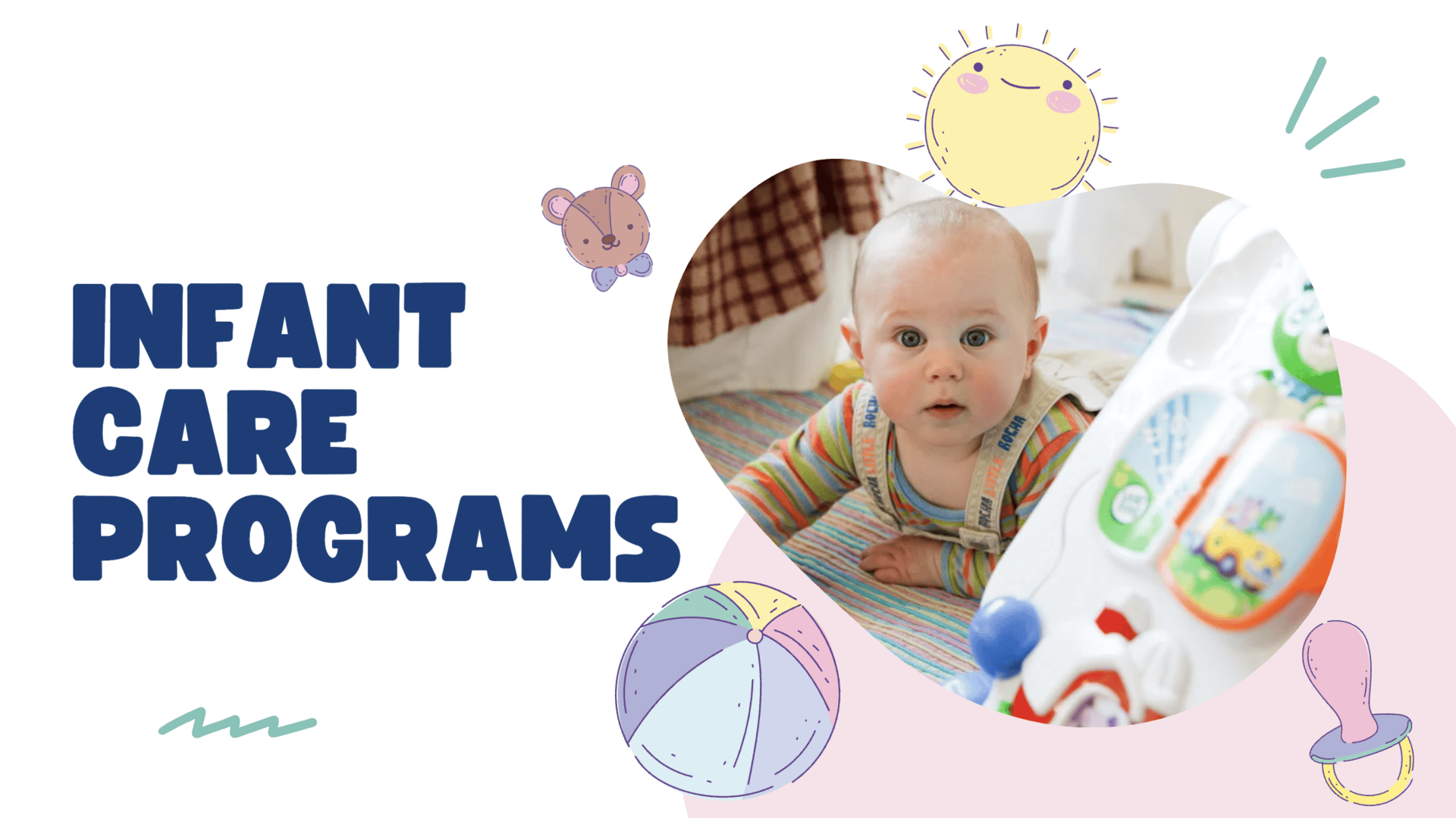 Infant Care Programs | Tarina Daycare Irvine